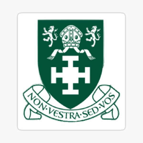 "St Chads College " Sticker for Sale by manu142 | Redbubble