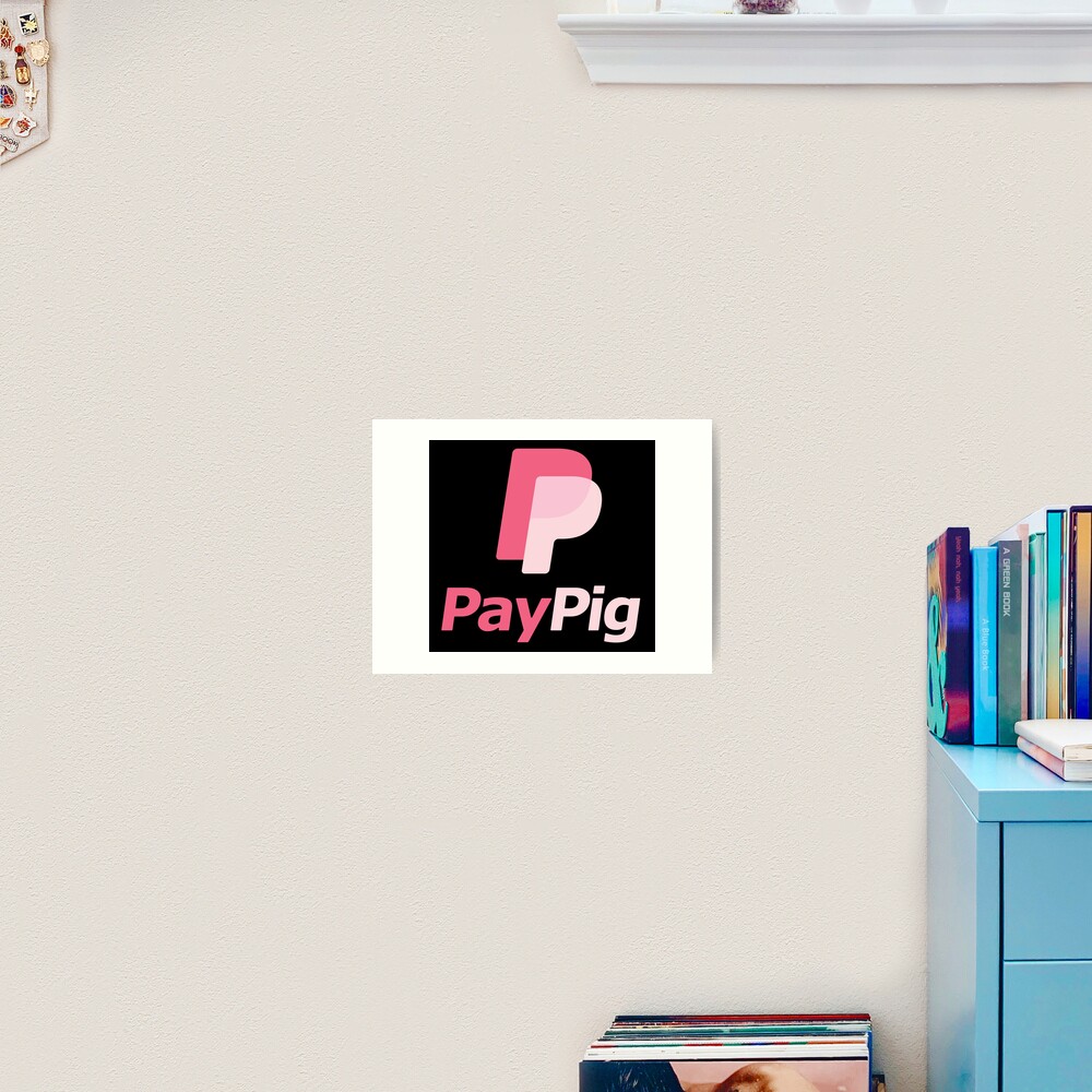 "Pay Pig" Art Print for Sale by attractivedecoy | Redbubble
