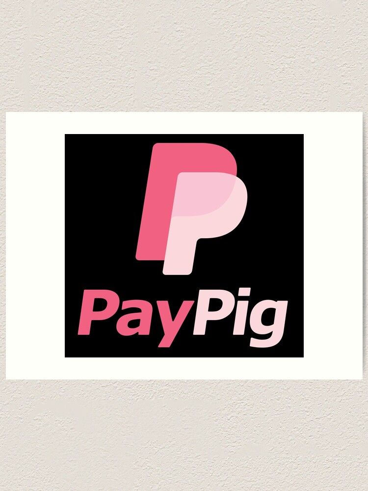 "Pay Pig" Art Print for Sale by attractivedecoy | Redbubble