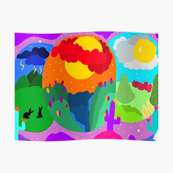 "redbubble art" Poster by SarinaGounden | Redbubble