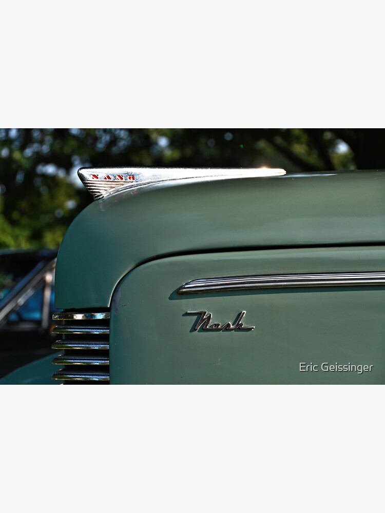 "Nash Hood Ornament" Sticker for Sale by kegboy | Redbubble