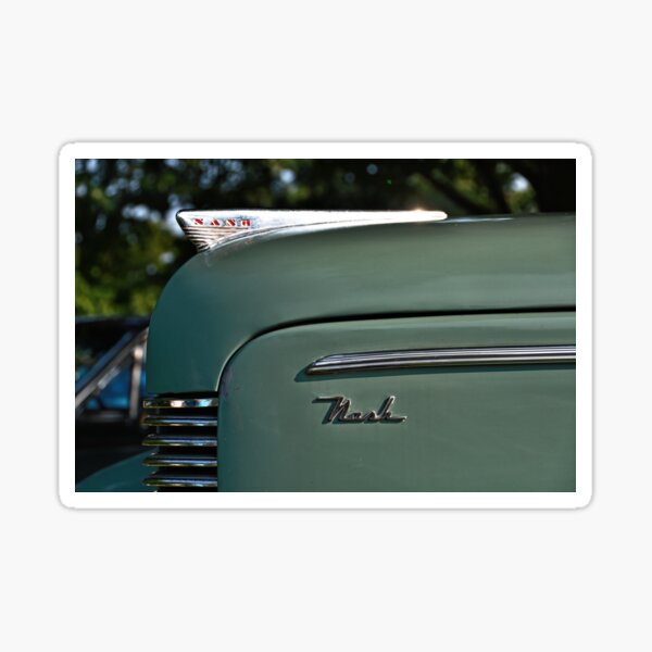 "Nash Hood Ornament" Sticker for Sale by kegboy | Redbubble