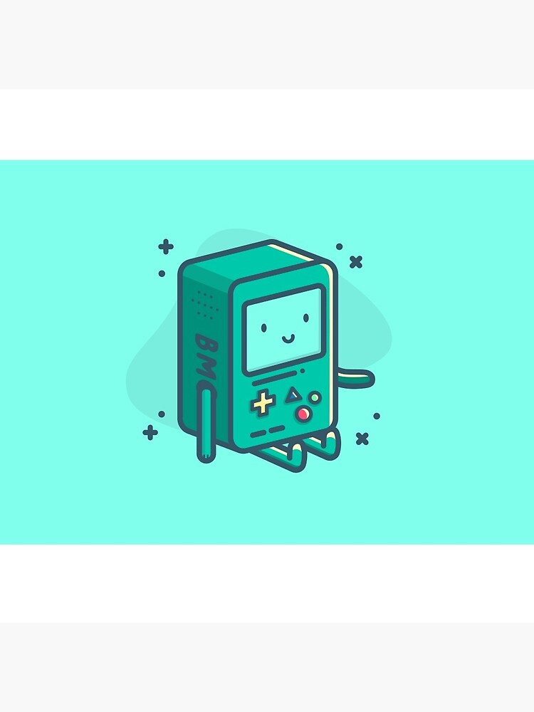"BMO" Pin for Sale by Hobbusu | Redbubble