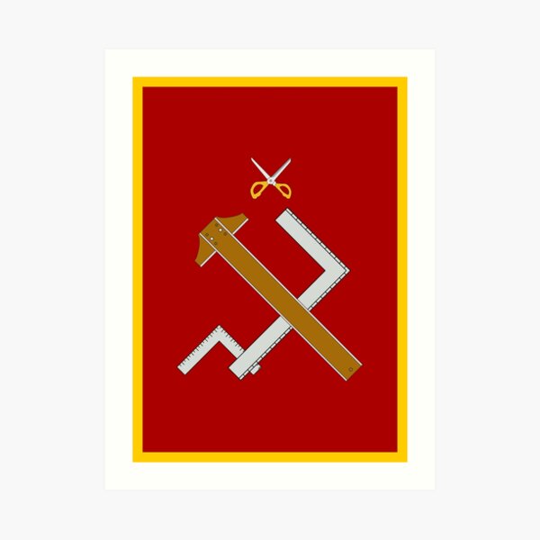 "Pravda Girls High School" Art Print for Sale by judebrazier | Redbubble