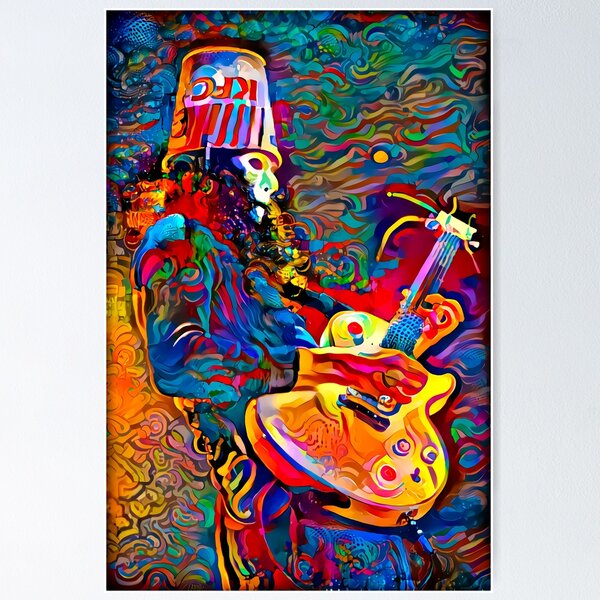 Buckethead Merch & Gifts for Sale | Redbubble
