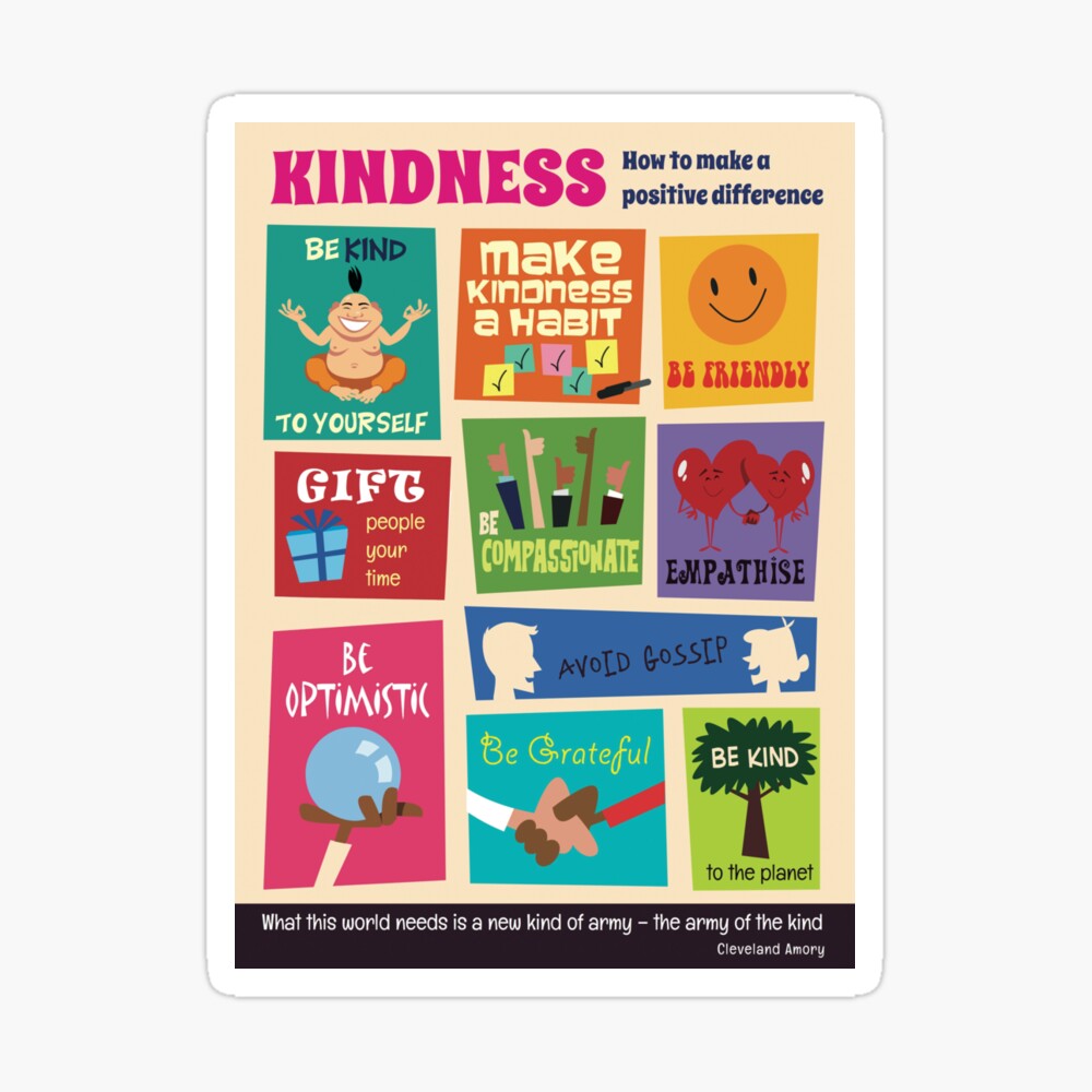 Kindness Posters