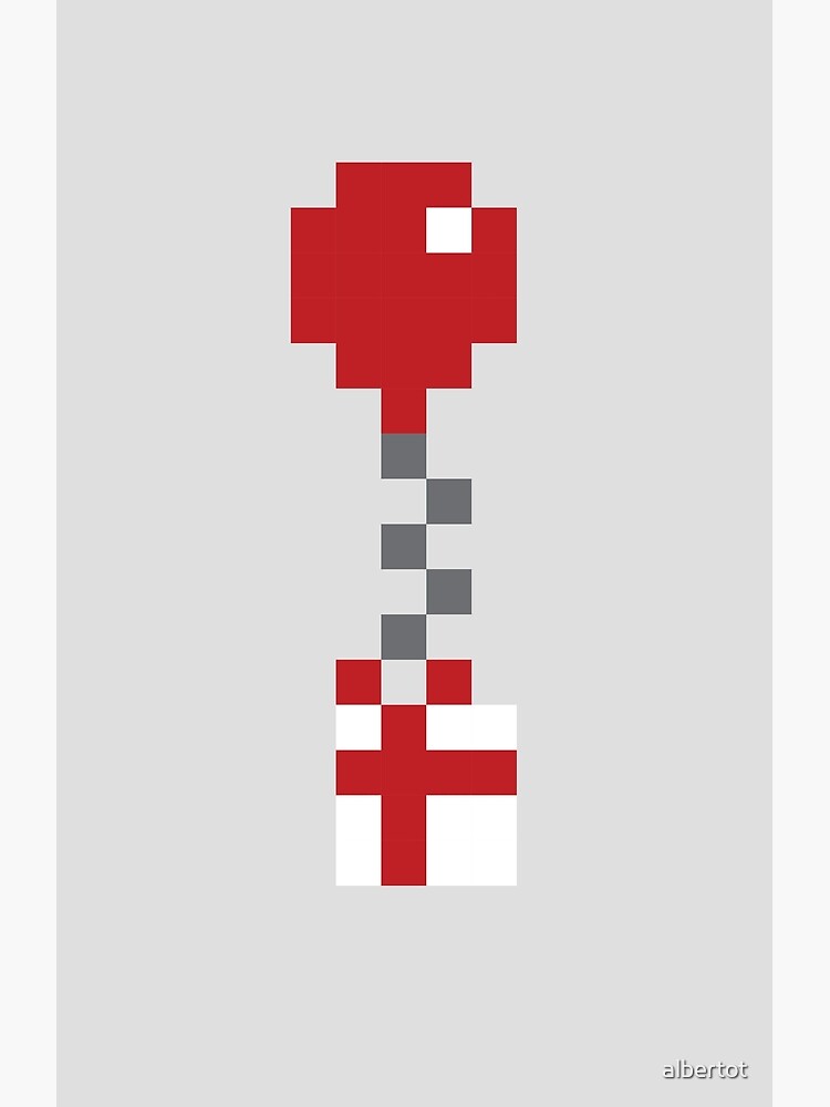 "8-bit Gift Balloon" Poster for Sale by albertot | Redbubble