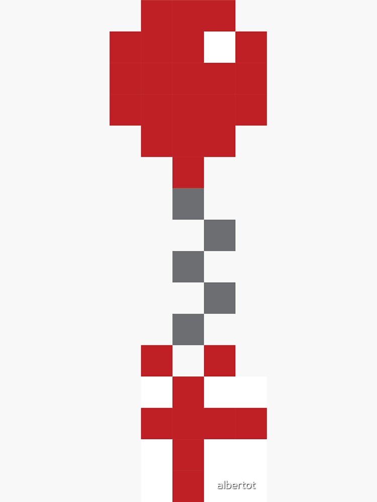 "8-bit Gift Balloon" Sticker for Sale by albertot | Redbubble