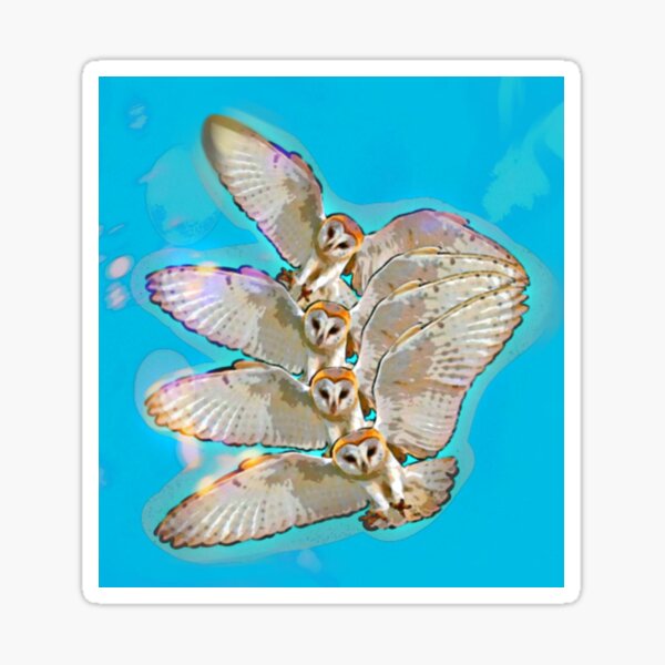 "InComing " Sticker by CreativeMeaning | Redbubble