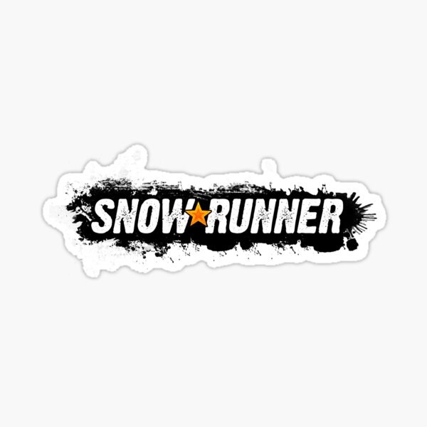Snowrunner Stickers | Redbubble