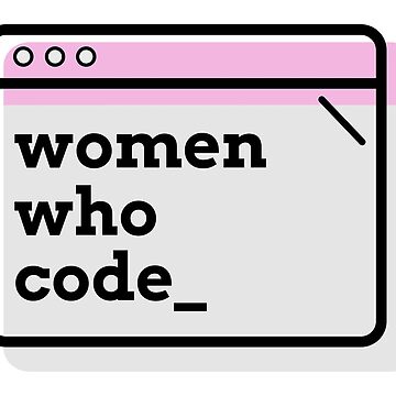 "Women Who Code Pink" Essential T-Shirt for Sale by alissawang | Redbubble