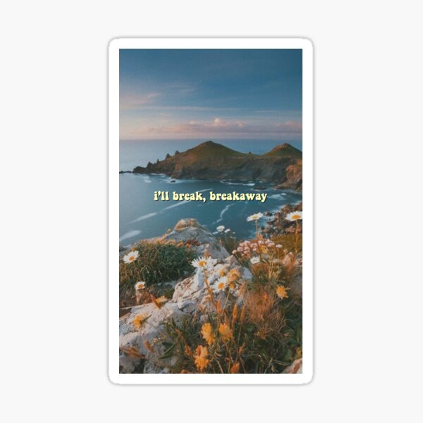 "breakaway" Sticker by katrinbirta | Redbubble