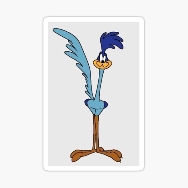 "meep meep" Sticker for Sale by Sevastit0 | Redbubble
