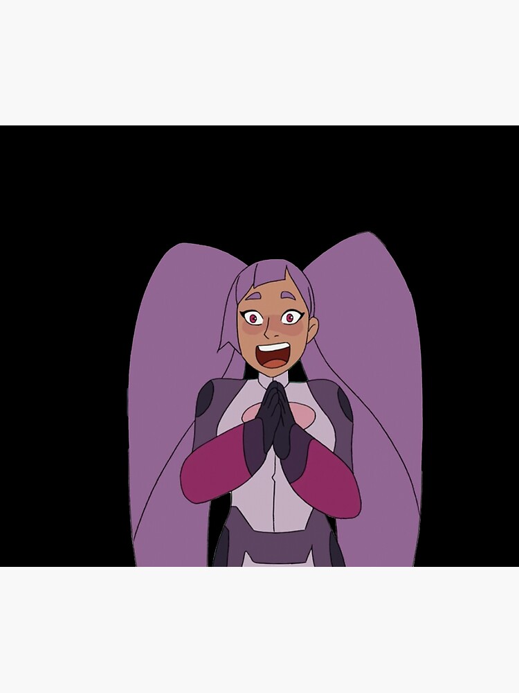 "Happy Space suit Entrapta" Poster for Sale by Aquapphire | Redbubble