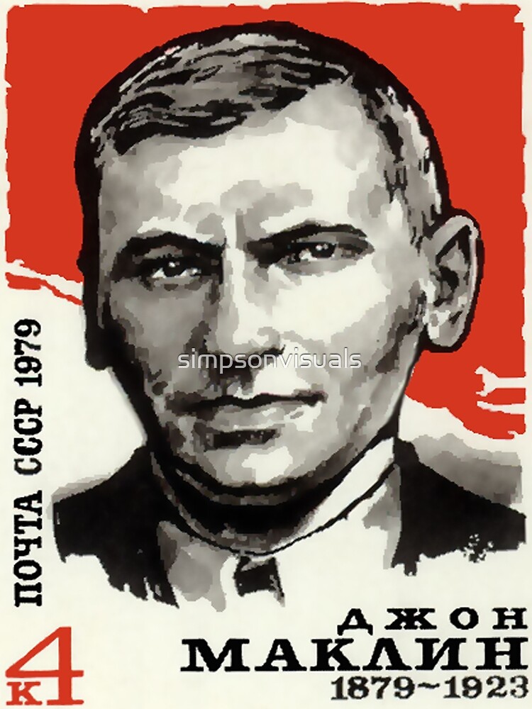 "Remembering John Maclean Scottish Revolutionary Socialist ...