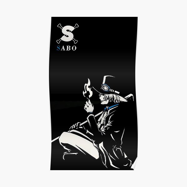 "Sabo" Poster for Sale by Heulsi | Redbubble