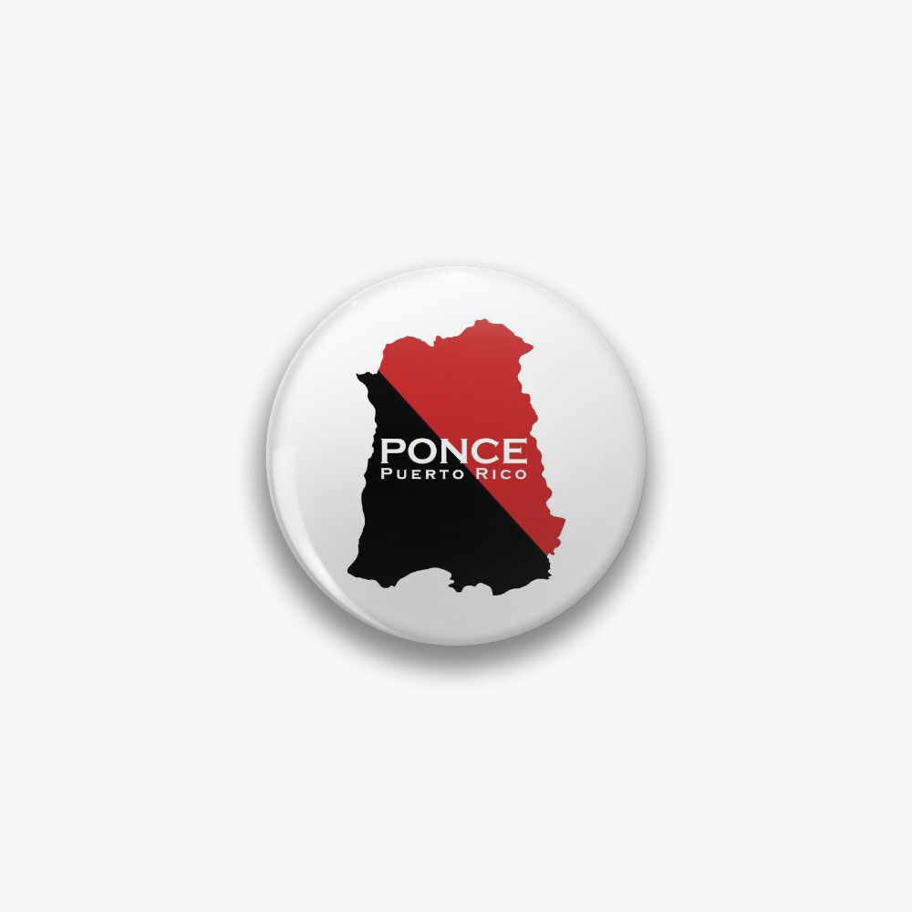"Ponce Map" Sticker for Sale by snxworld | Redbubble