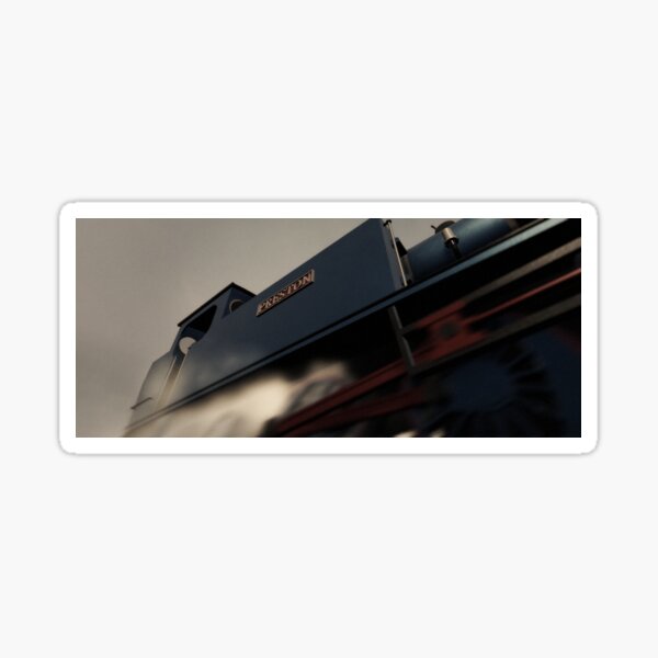 "Preston" Sticker for Sale by Ethan101 | Redbubble