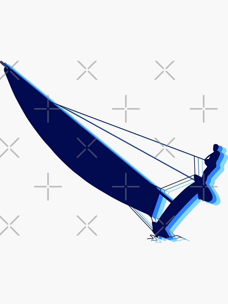 "Triple catamaran sailing" Sticker for Sale by der-berliner | Redbubble