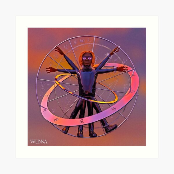 "WUNNA | Gunna Album Cover" Art Print by HaysMolm | Redbubble