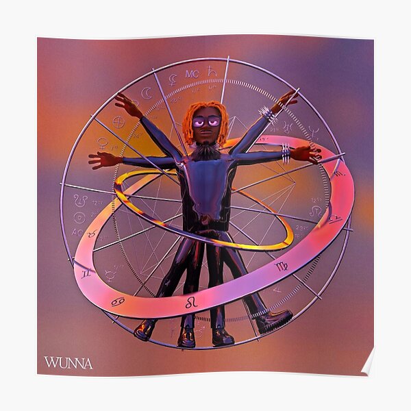 "WUNNA | Gunna Album Cover" Poster for Sale by HaysMolm | Redbubble