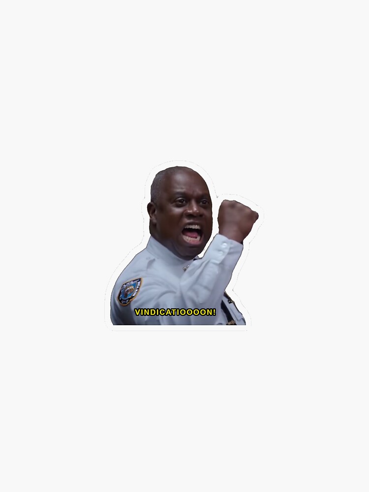 "holt vindication sticker" Sticker by banksyminor | Redbubble