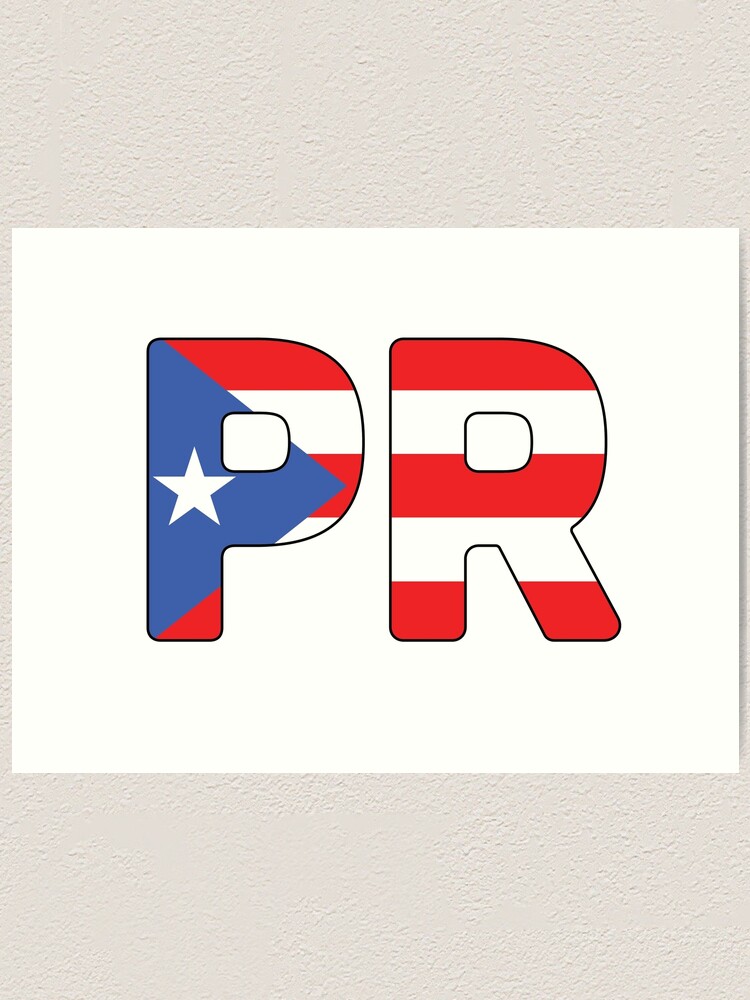 "PR Flag" Art Print for Sale by snxworld | Redbubble