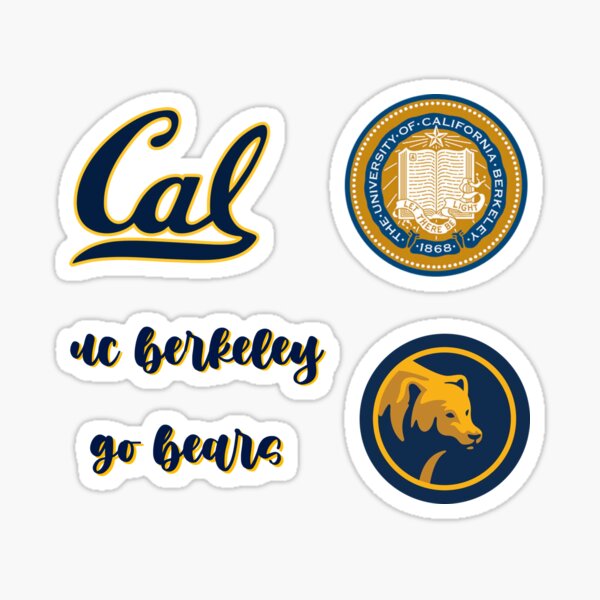 Uc Berkeley Stickers | Redbubble