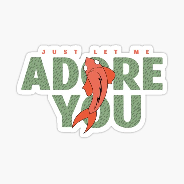 "Adore You " Sticker by MariielaZavala | Redbubble