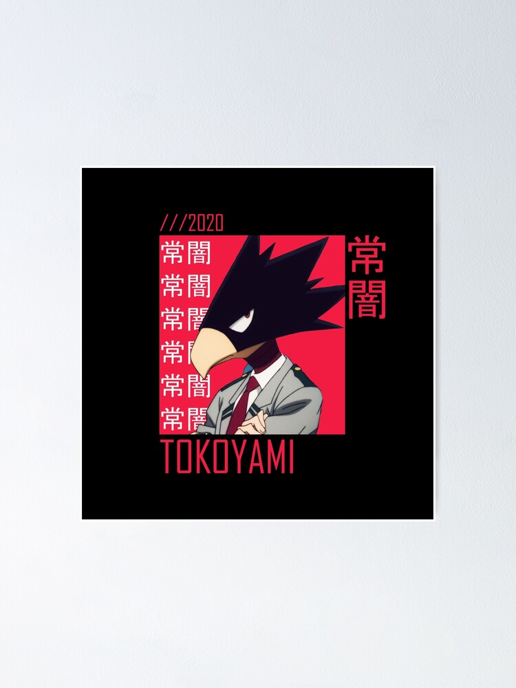 "TOKOYAMI anime aesthetic" Poster by DoomDude | Redbubble