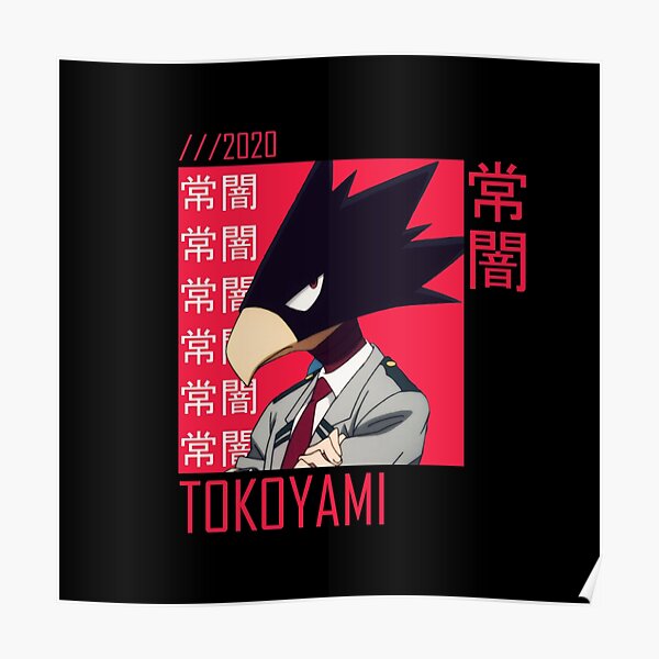 "TOKOYAMI anime aesthetic" Poster by DoomDude | Redbubble