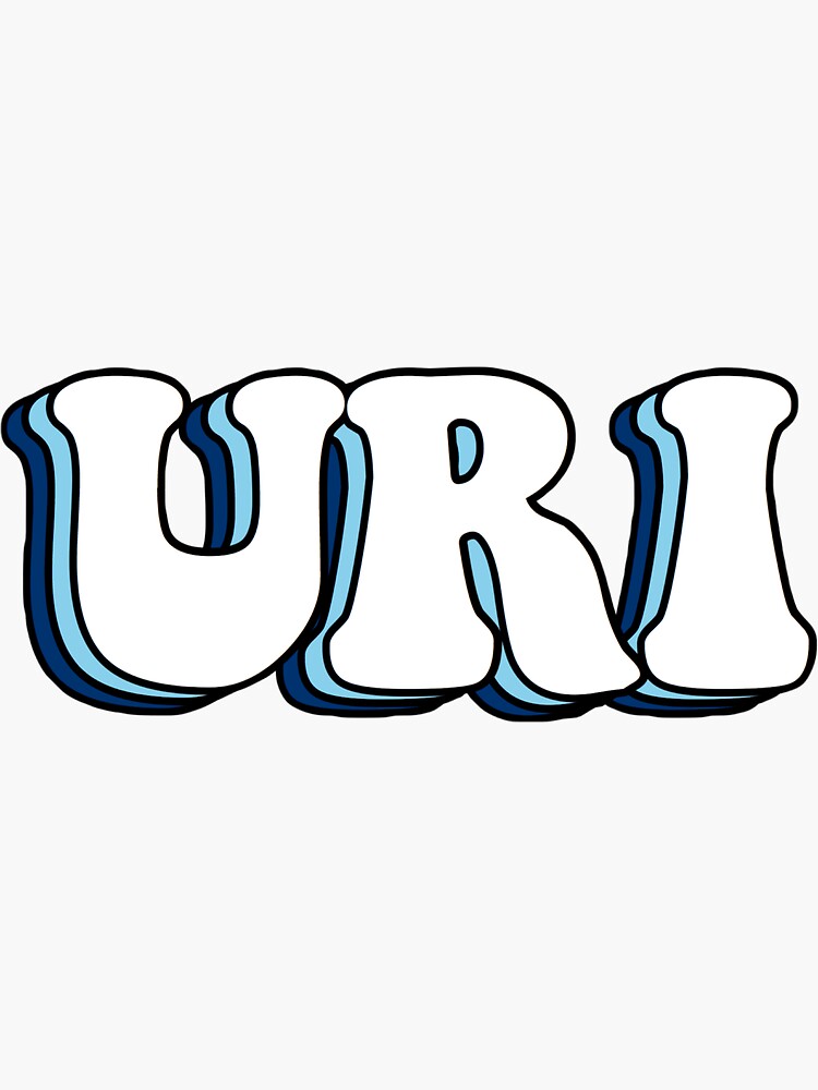 "URI" Sticker for Sale by marissadwyer | Redbubble