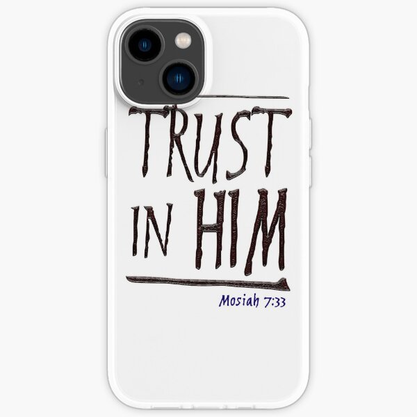 "Mormon - Trust Him Book of Mormon" iPhone Case for Sale by AJCdotcom ...