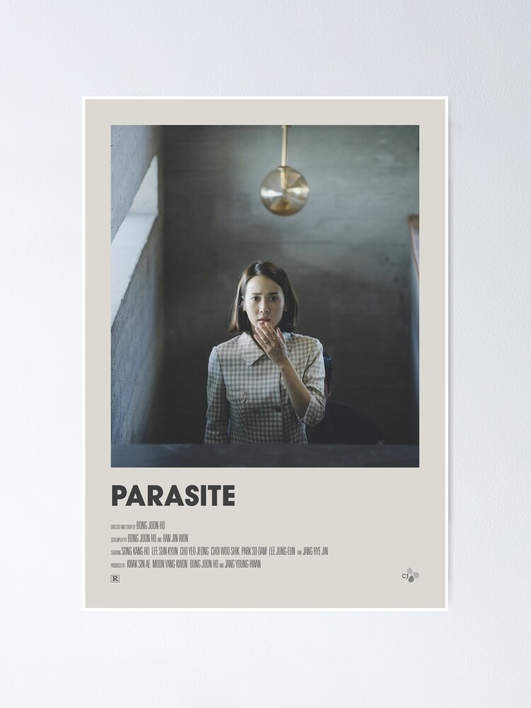 "Parasite Poster" Poster for Sale by Rossyboy2442 | Redbubble