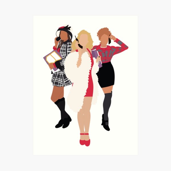 Clueless Wall Art | Redbubble