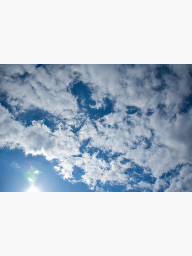 "Partly Cloudy" Sticker by allyexo | Redbubble