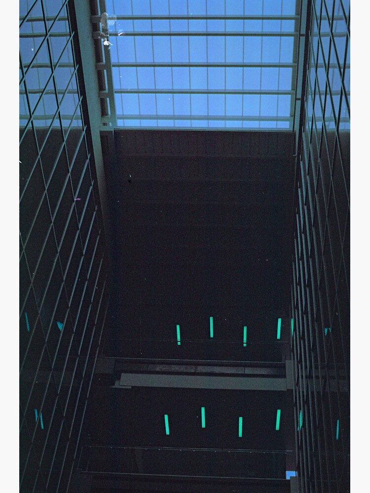 "Glass ceiling" Sticker by hikaridesigns | Redbubble