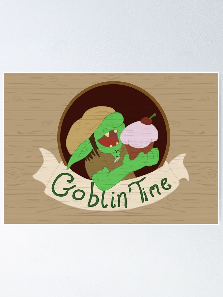 Póster «Letrero de madera de duende» de Anathar | Redbubble