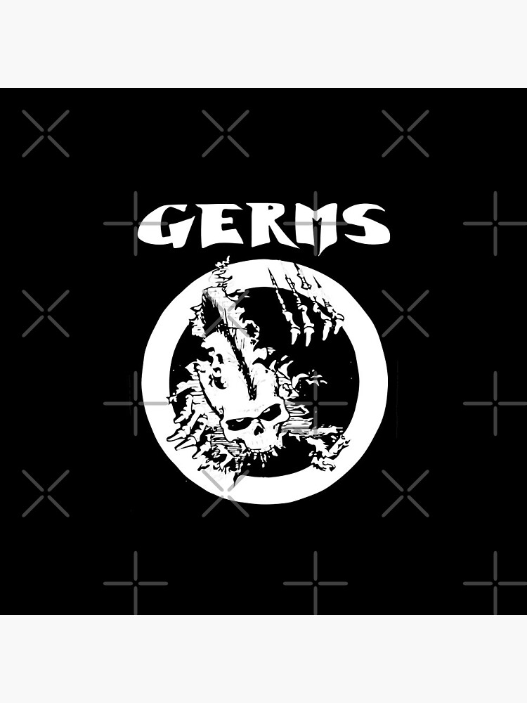 "The Germs GI album, old-school" Pin for Sale by caitejay | Redbubble