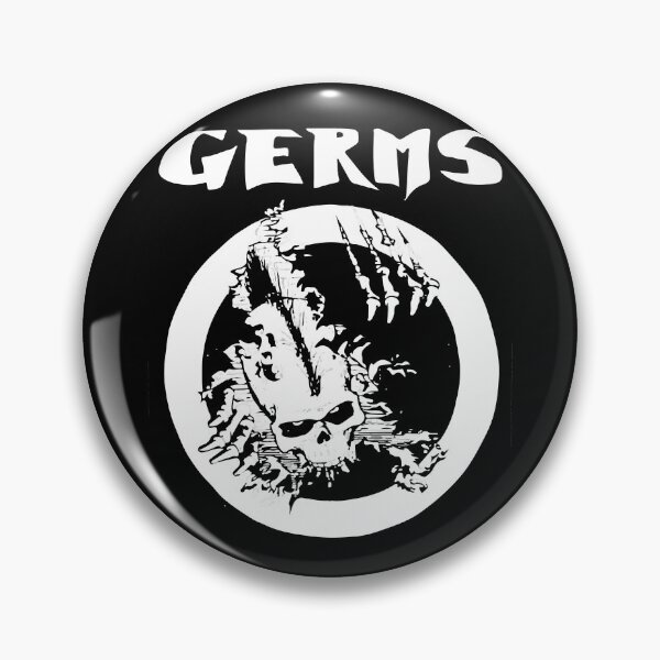 "The Germs GI album, old-school" Pin for Sale by caitejay | Redbubble