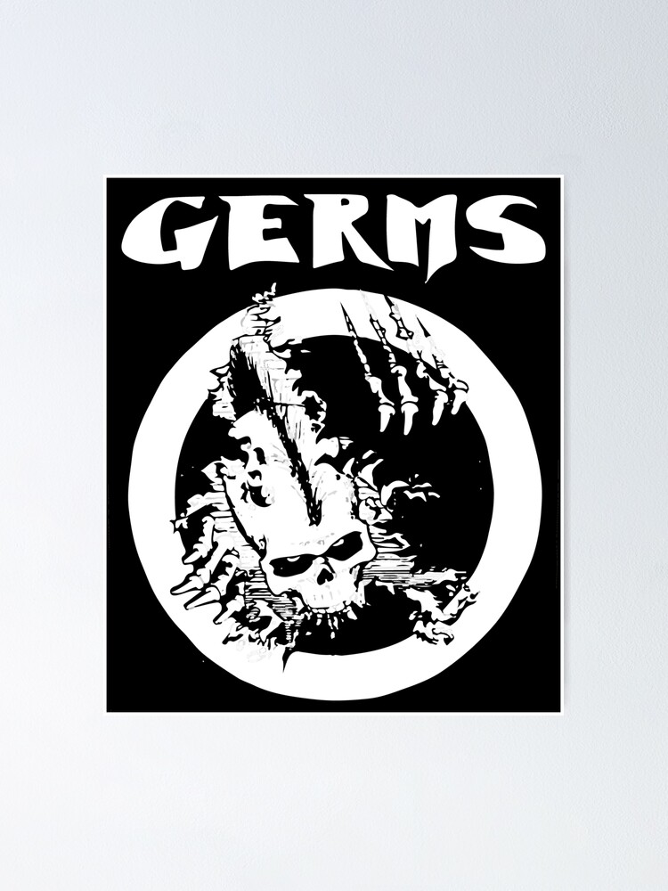 "The Germs GI album, old-school" Poster by caitejay | Redbubble