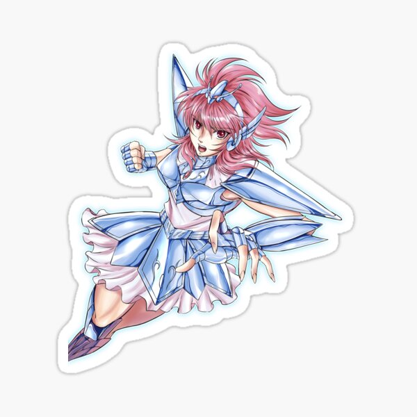 "Shoko (fanart)" Sticker for Sale by botogabriel | Redbubble