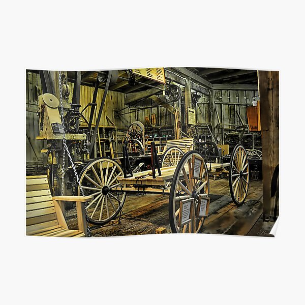 MAKING WAGONS AT DOLLYWOOD ‿ " Poster for Sale by Rapture777 | Redbubble