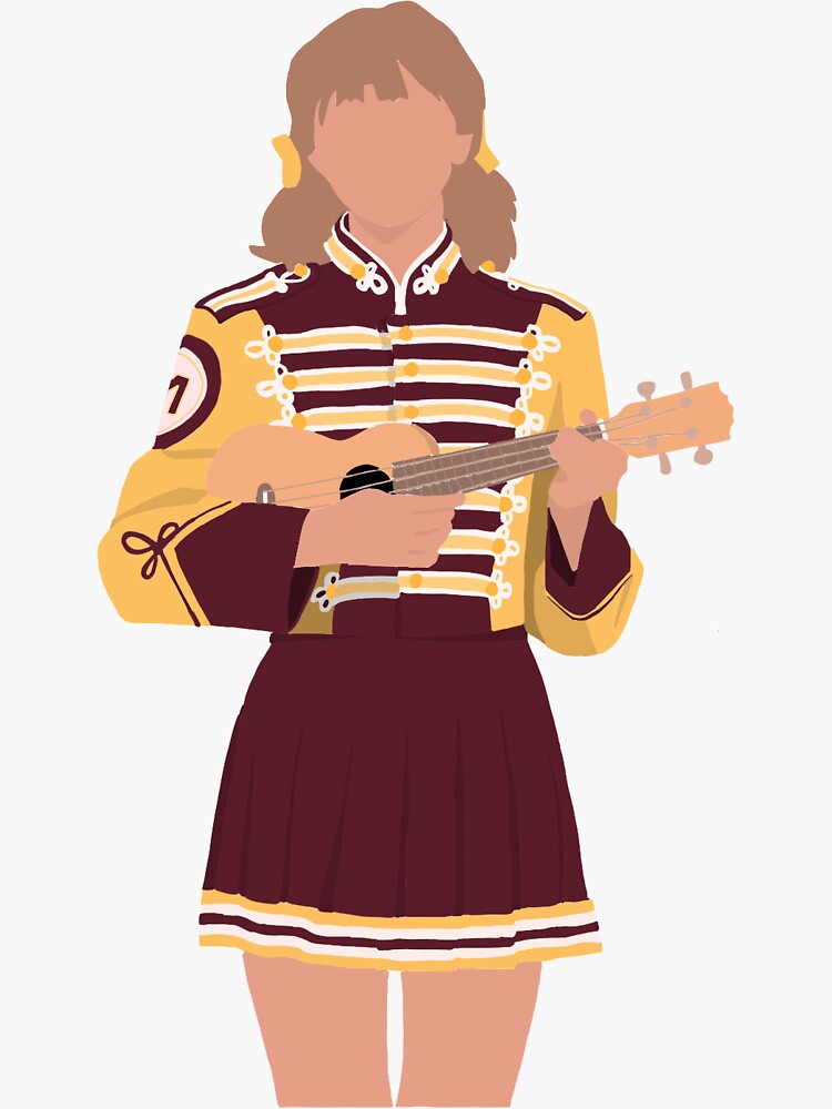 "Stargirl " Sticker for Sale by RuthAnneArt | Redbubble