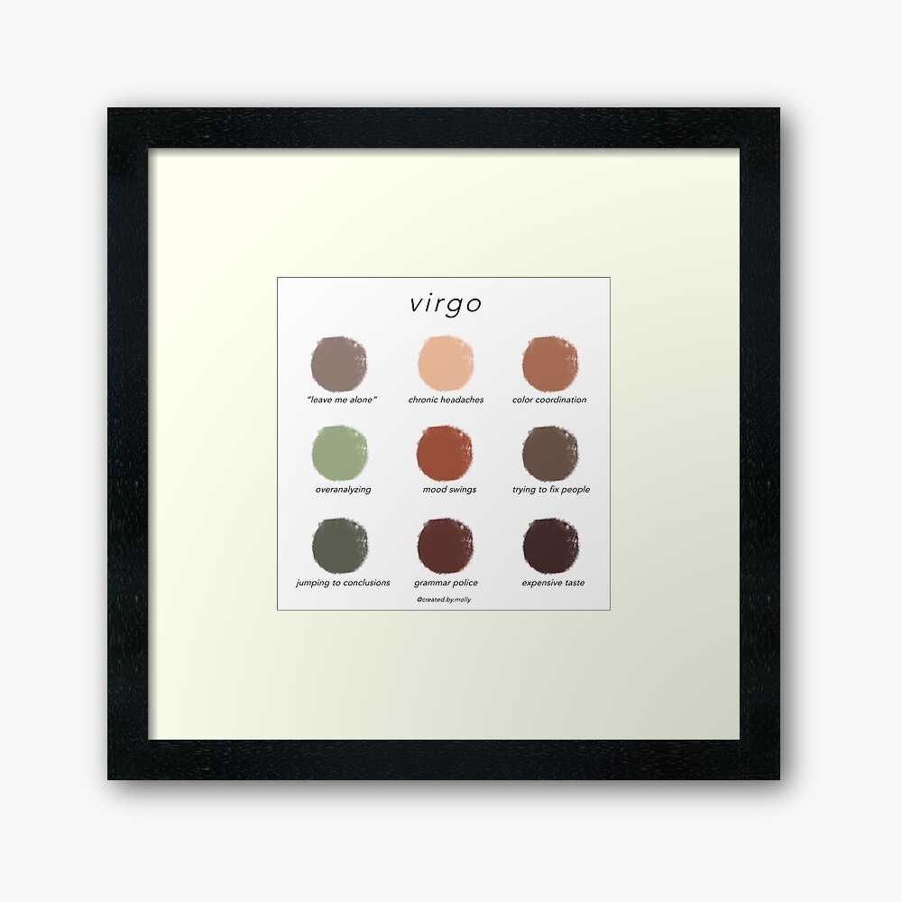 Virgo Color Palette And Meanings (Plus Colors You Should, 51% OFF