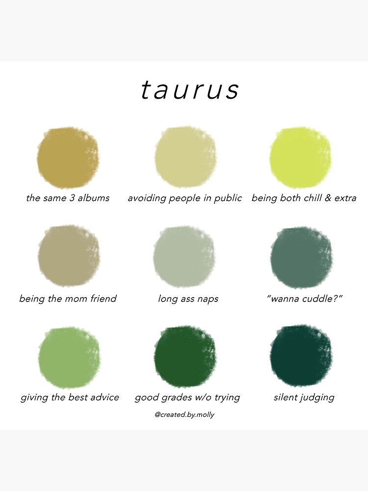 Taurus zodiac color 60 photos - Astrologytoyou.com