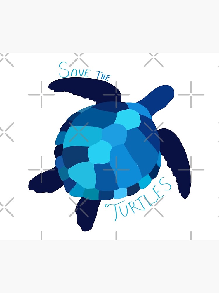 "Save the Turtles" Poster for Sale by seabiscuit28 | Redbubble