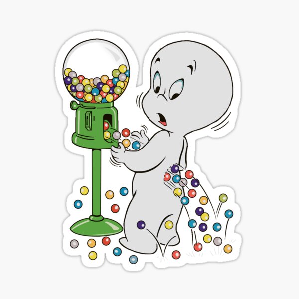 Sticker: Casper | Redbubble
