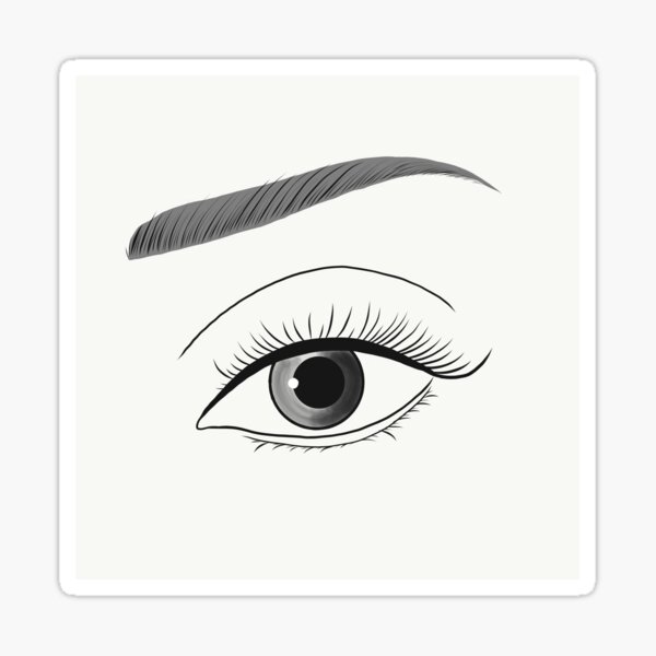 "One eye" Sticker for Sale by Souvik300 | Redbubble