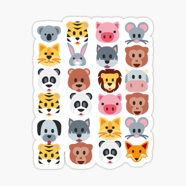 "zoo" Sticker by Genti200 | Redbubble